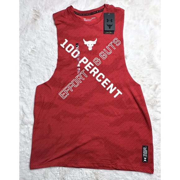 Under Armour | Shirts | Large Under Armour Project Rock Tank Top Pr 0 ...